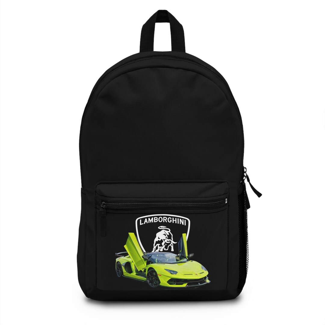 Kids Supercar Backpack, Kids Backpack, Gifts for Boys, Back to School ...