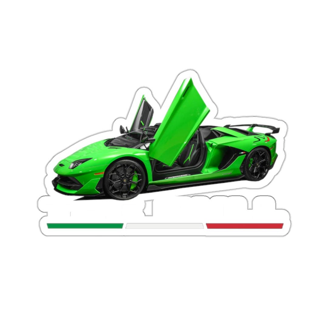 Supercar Sticker, Car Sticker, Back to School, Gifts for Boys, Kids ...