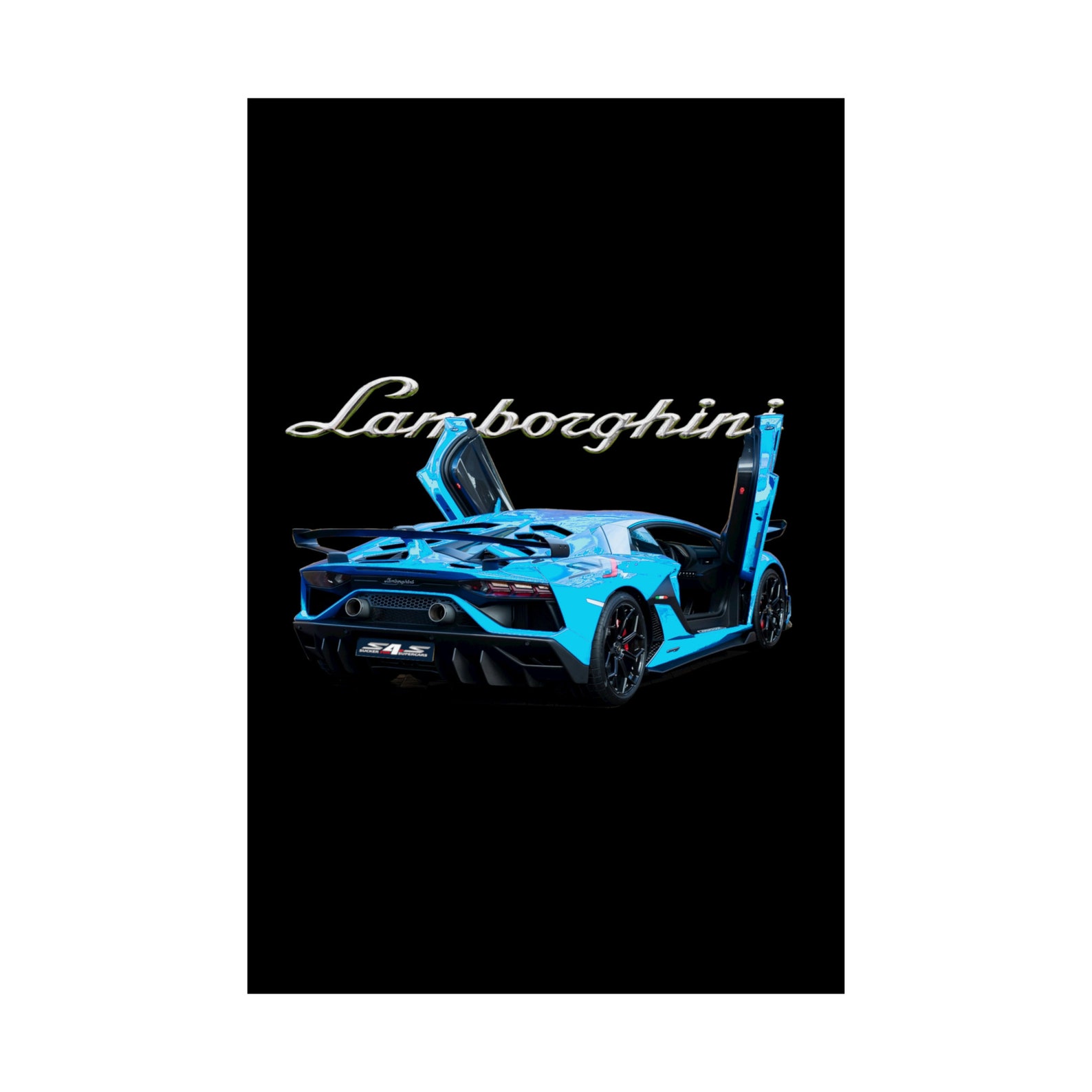 Lamborghini Supercar Poster, Lamborghini Poster, Gifts for Him, Gifts ...