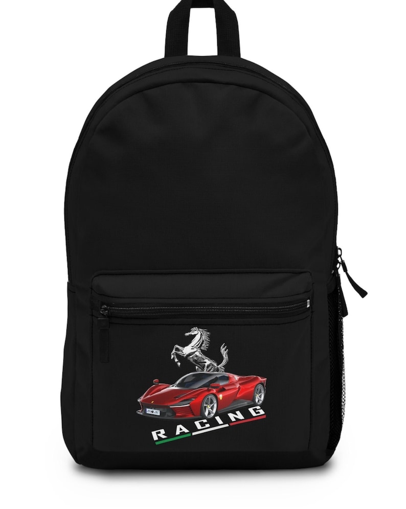 Kids Supercar Backpack, Kids Backpack, Gifts for Boys, Back to School ...
