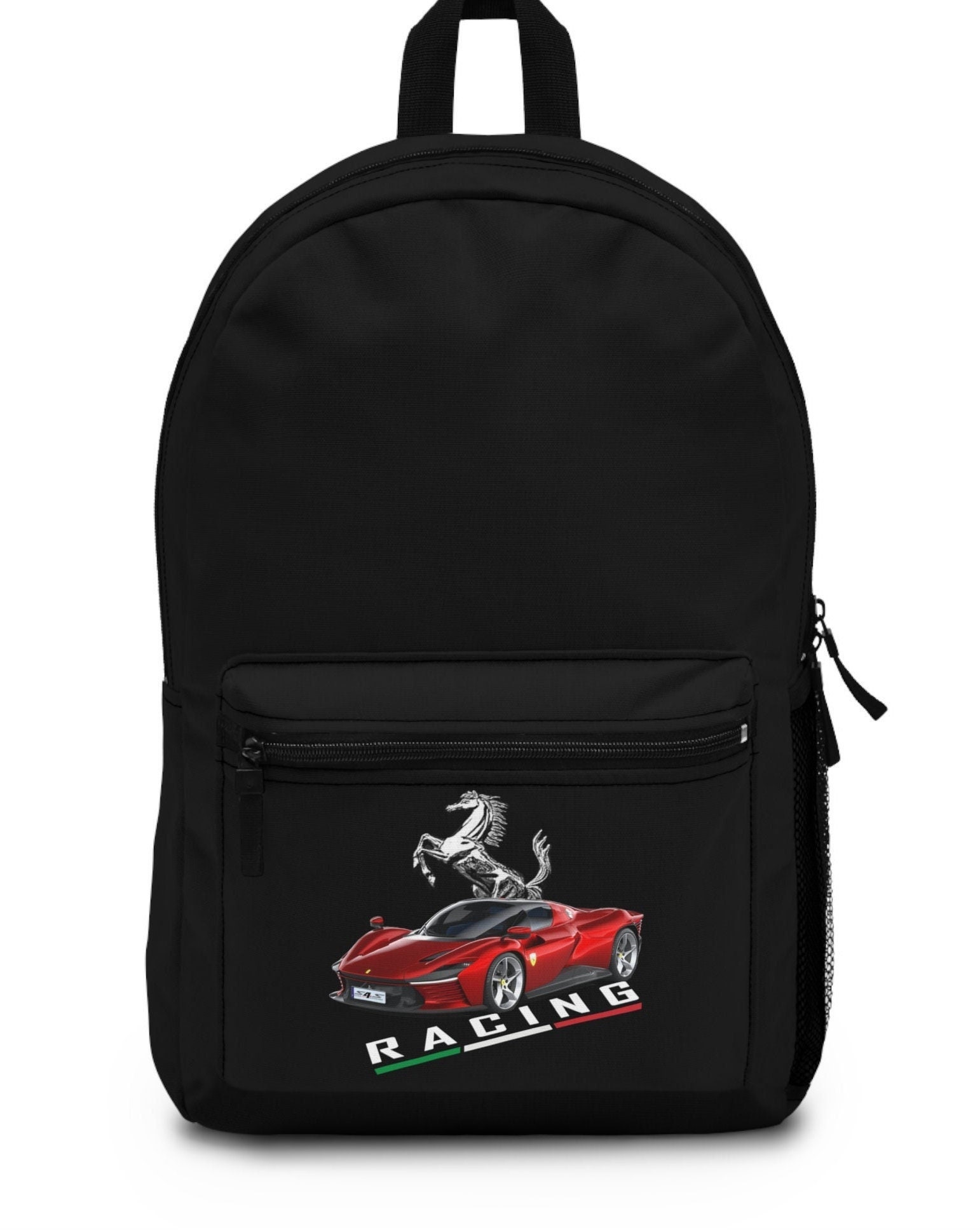 Kids Supercar Backpack, Kids Backpack, Gifts for Boys, Back to School ...