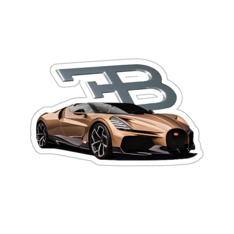 Bugatti Decals - Etsy