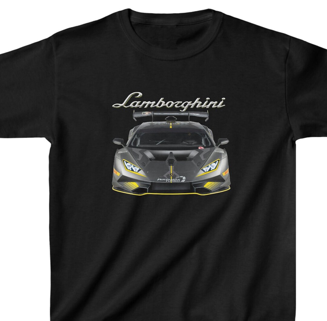 Kids Lamborghini Supercar T Shirt Youth Lamborghini Shirt - Etsy