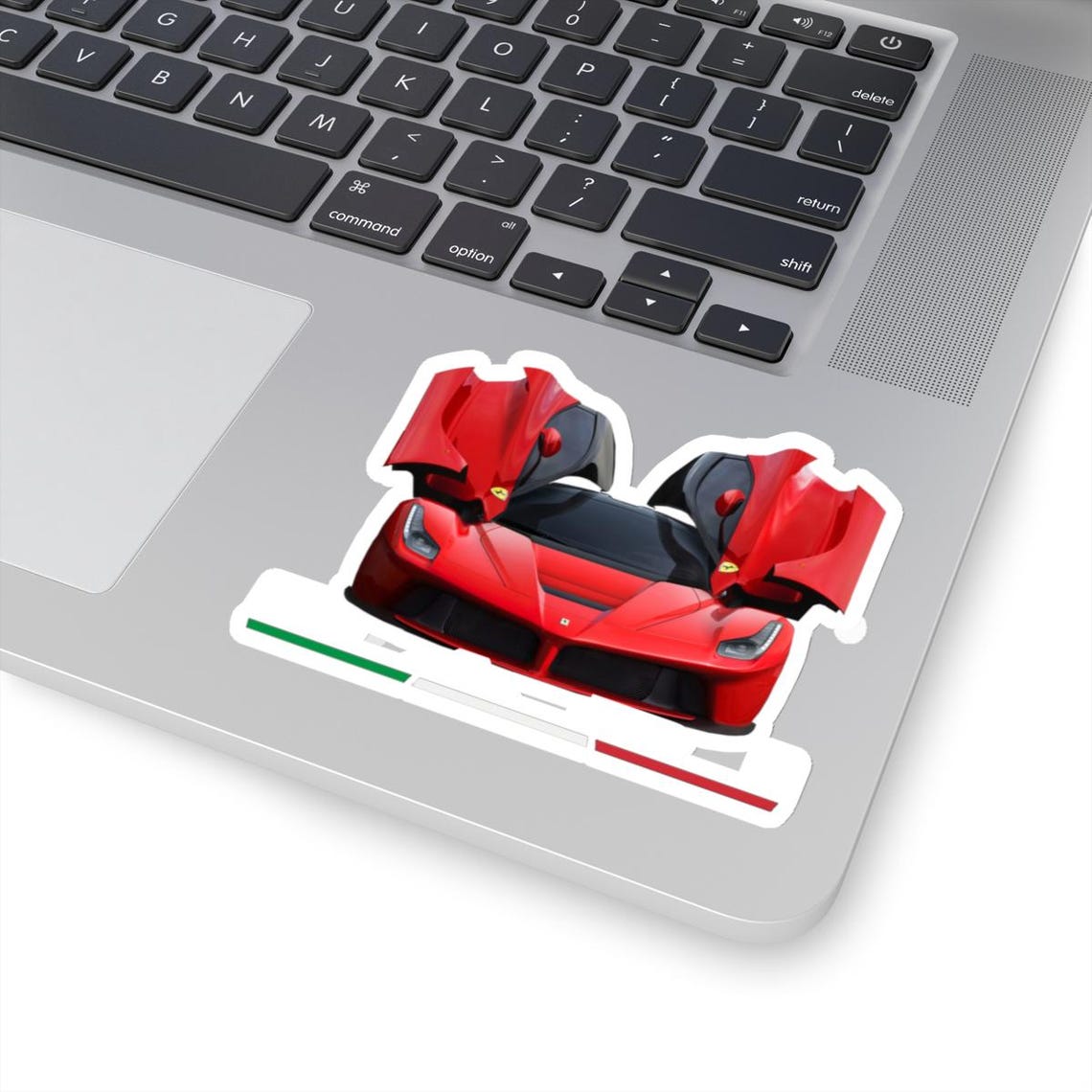 Supercar Sticker: Glossy Vinyl Car Decal for Laptop - Etsy