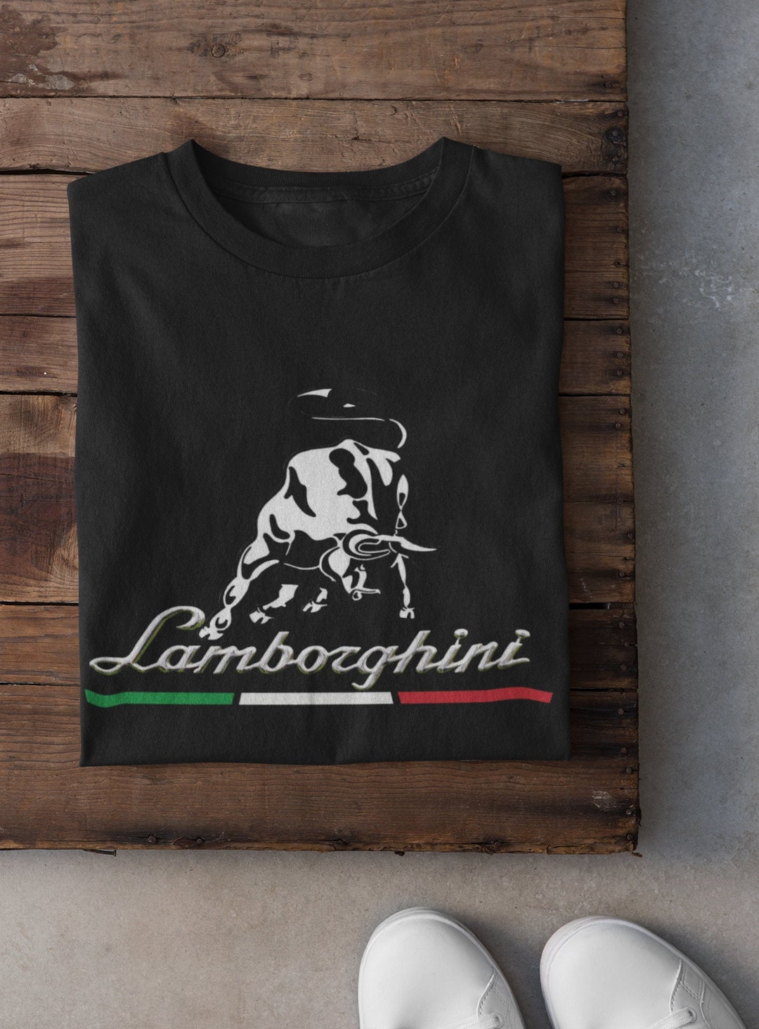 Kids Lambo Bull Logo Supercar T-shirt - Etsy