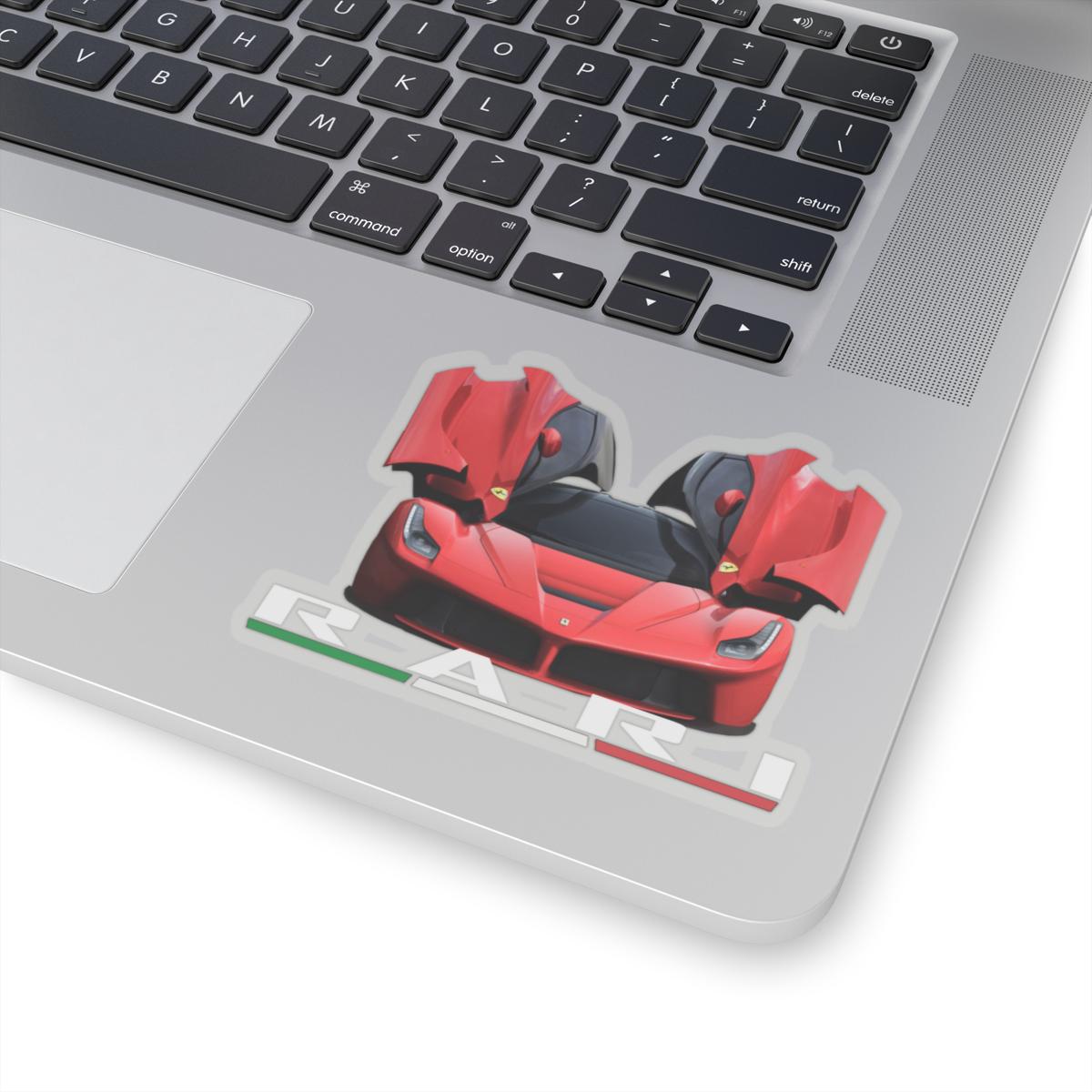 Supercar Sticker: Glossy Vinyl Car Decal for Laptop - Etsy