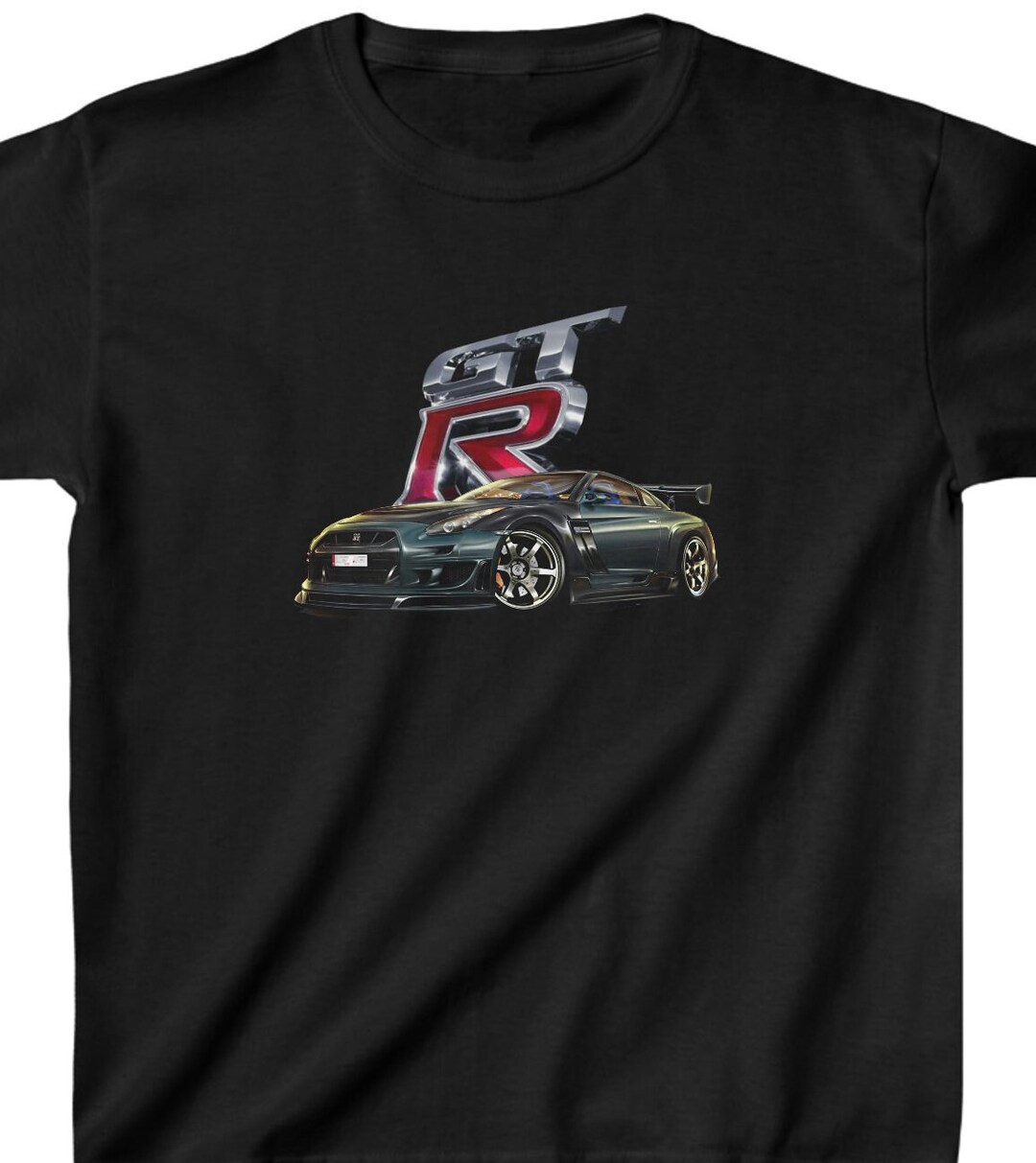 Kids GTR Supercar T Shirt, Youth Supercar GTR Shirt, Gifts for Boys ...