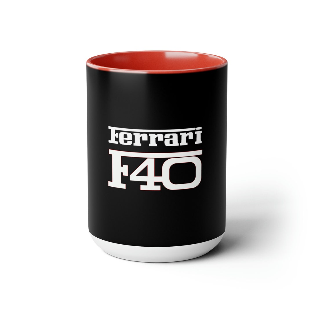 Ferrari Coffee Mug Ferrari Mug Ferrari Accessories Gifts - Etsy