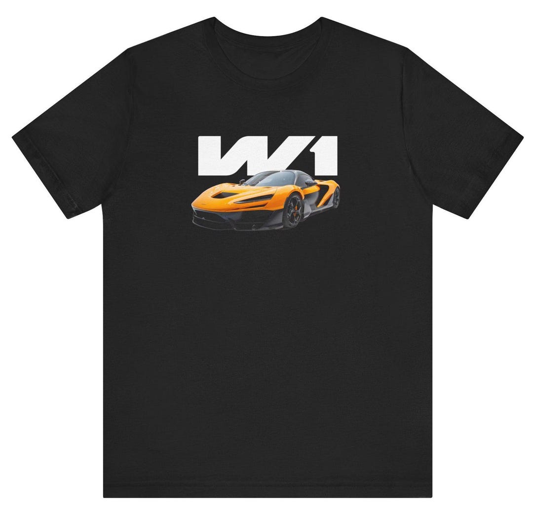 Supercar Graphic Tee: Car Lover Gift - Etsy
