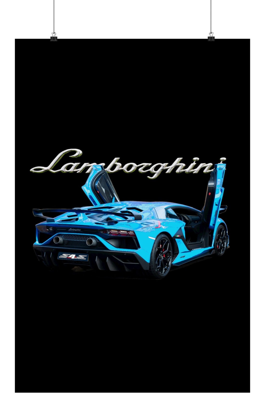 Lamborghini Supercar Poster, Lamborghini Poster, Gifts for Him, Gifts ...