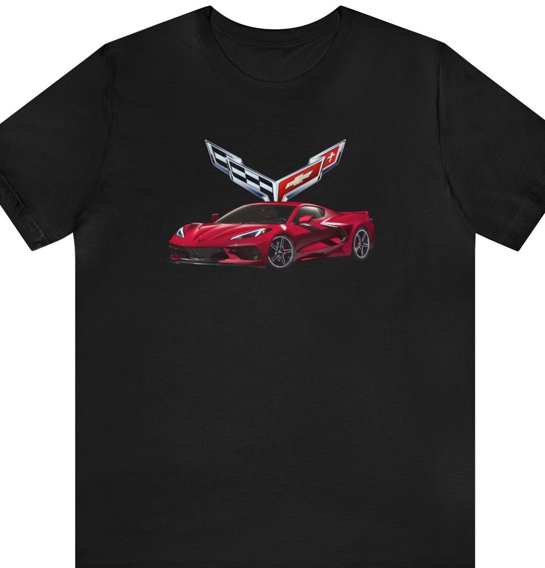 Supercar C8 T Shirt, Supercar Shirt, Gifts for Him, Gifts for Her ...