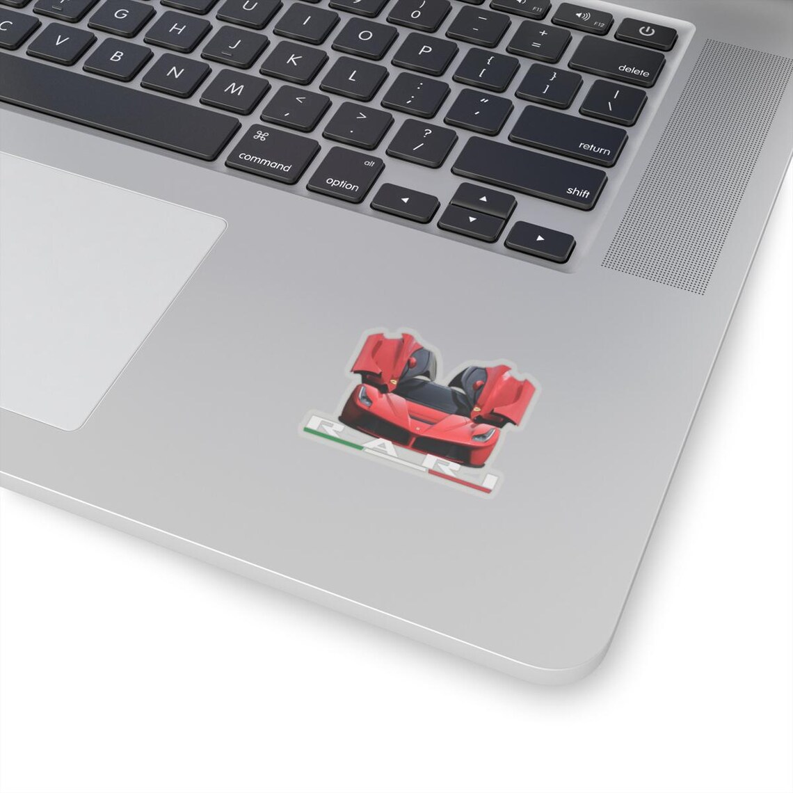 Supercar Sticker: Glossy Vinyl Car Decal for Laptop - Etsy