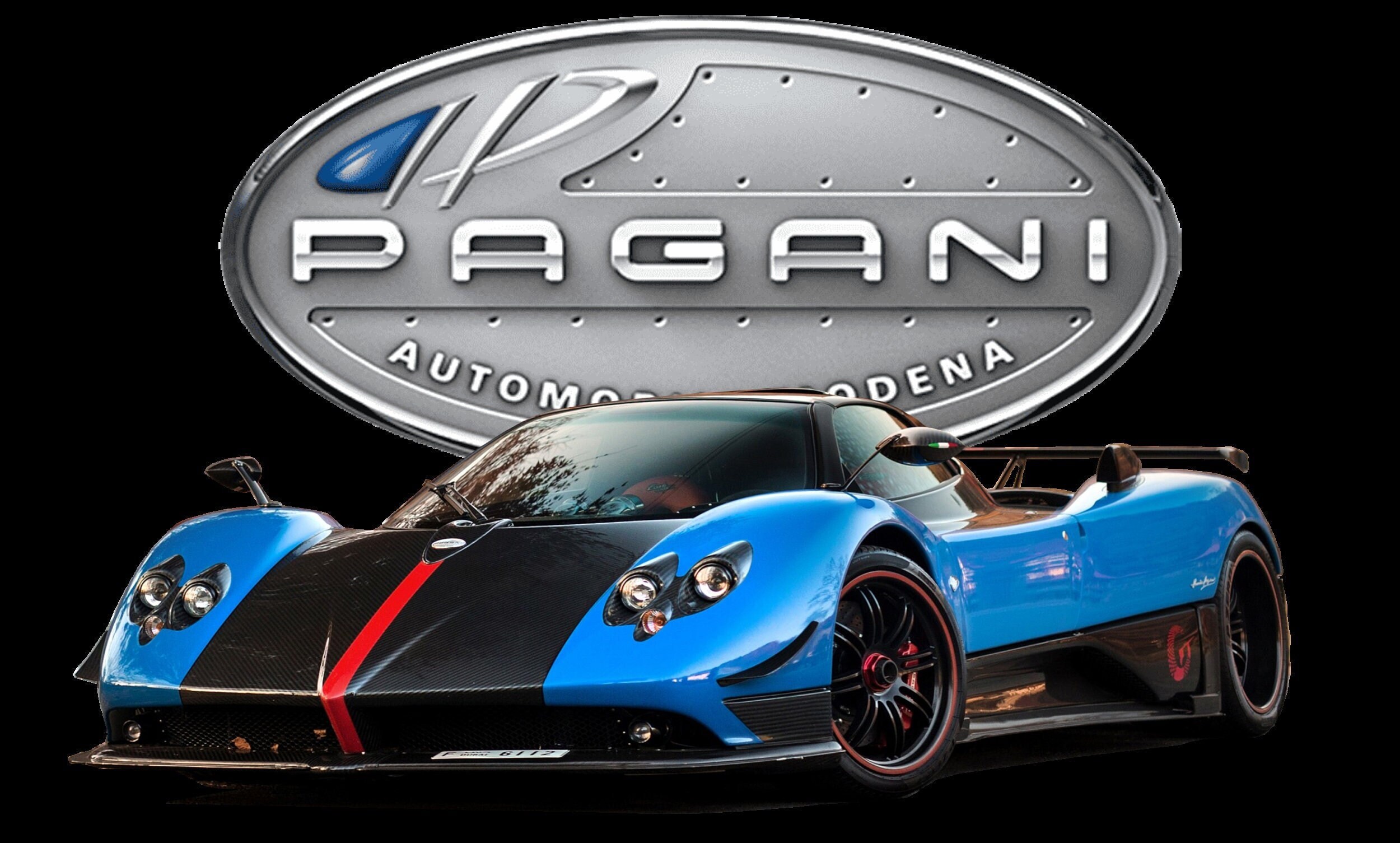Pagani Zonda Cinque Roadster Blue
