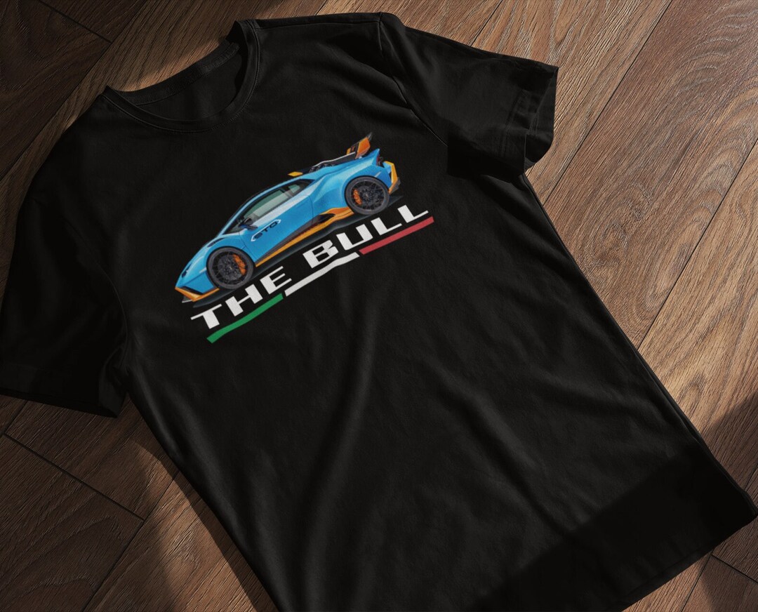 Supercar Graphic Tee: Car Lover Gift - Etsy