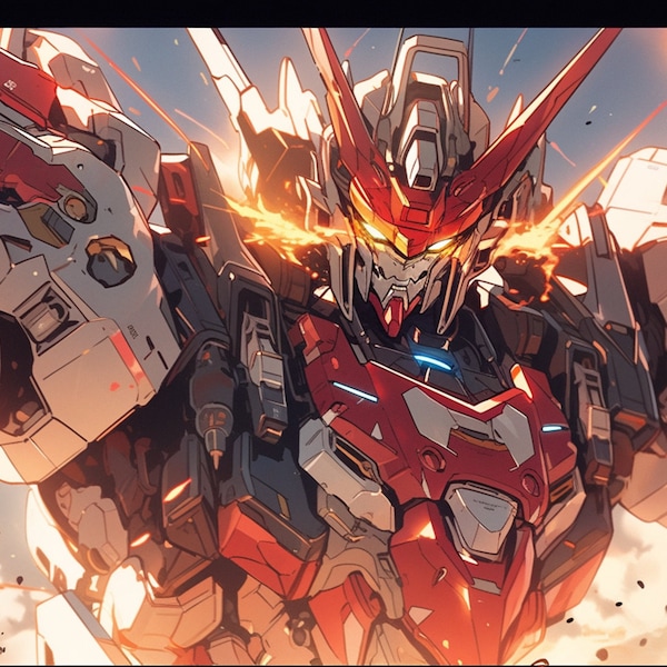 Anime Combat Style - Etsy