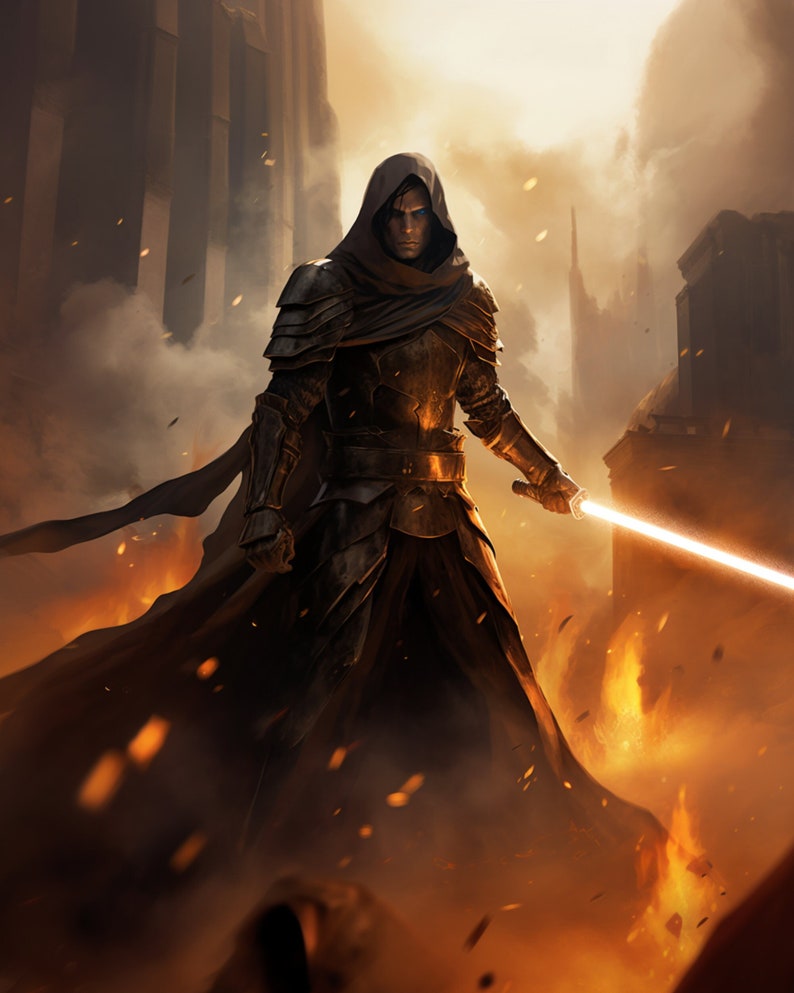 Space Knight | Ai-generated Image | Medieval-inspired Protector ...