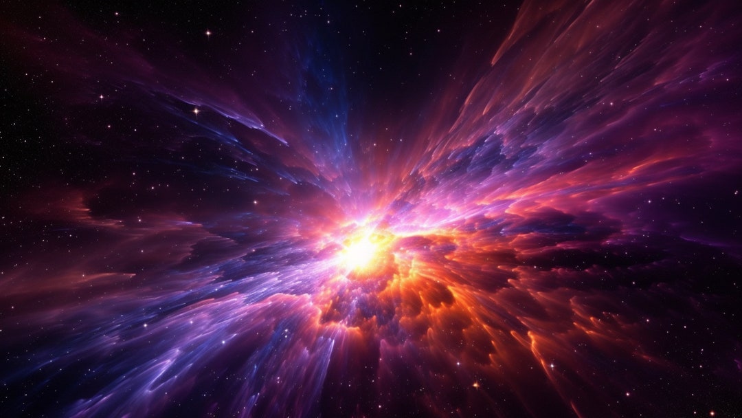 Pulsar Star | AI Art Image | Advanced Space Observatory | ISO 3200 | 16 ...