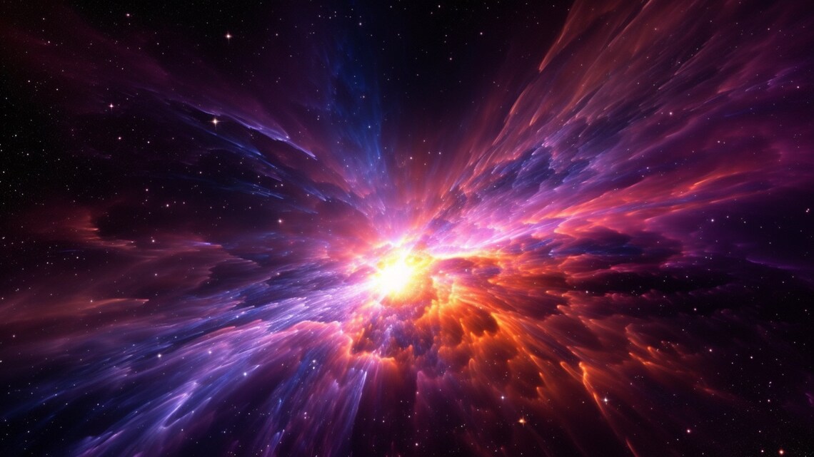 Pulsar Star | AI Art Image | Advanced Space Observatory | ISO 3200 | 16 ...