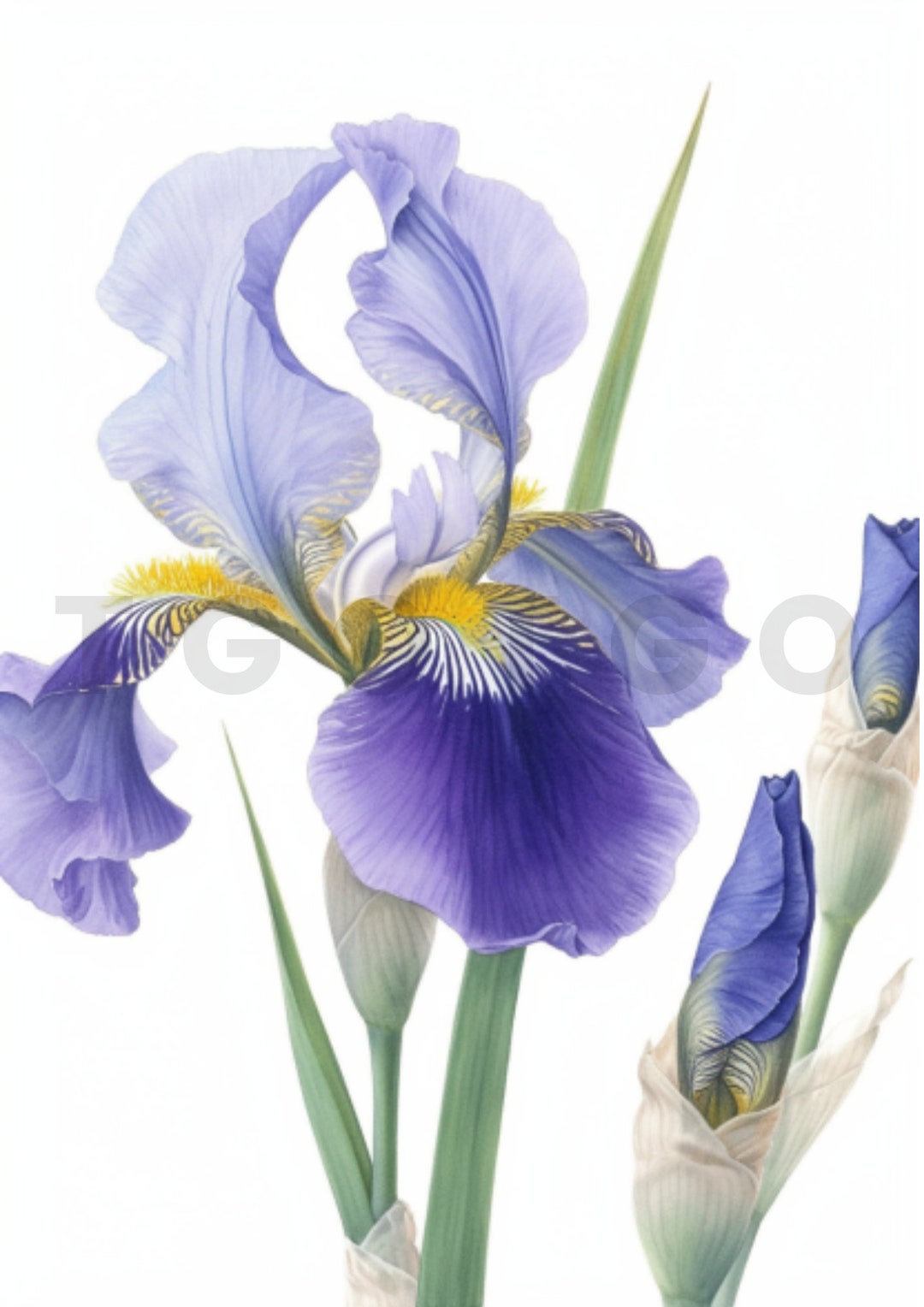 100 Botanical Flowers Coloring Book, Adults and Kids Colouring Books ...