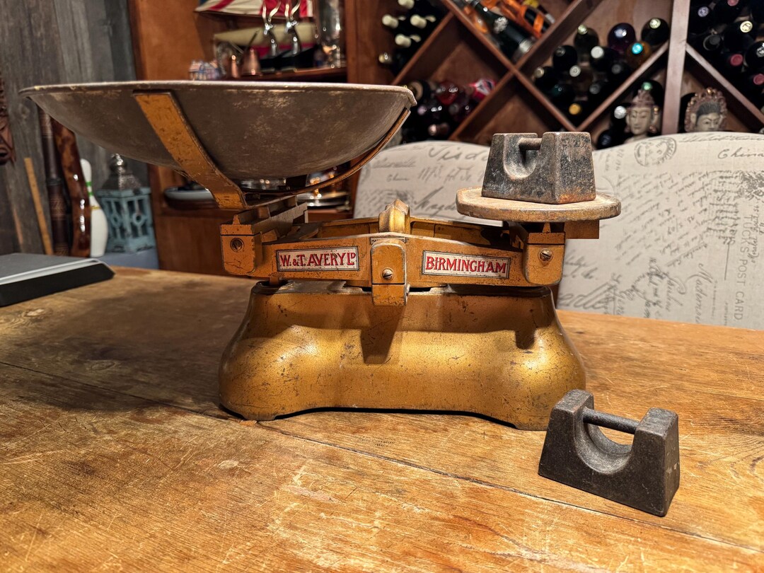 Vintage Shop Scale - Etsy