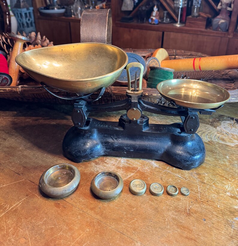 Libra Scale Co Vintage Scale - Etsy