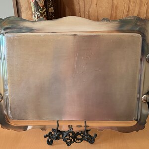 Silver Service Vintage Butlers Tray - Etsy
