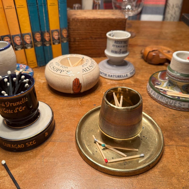 Brass Match Striker - Etsy