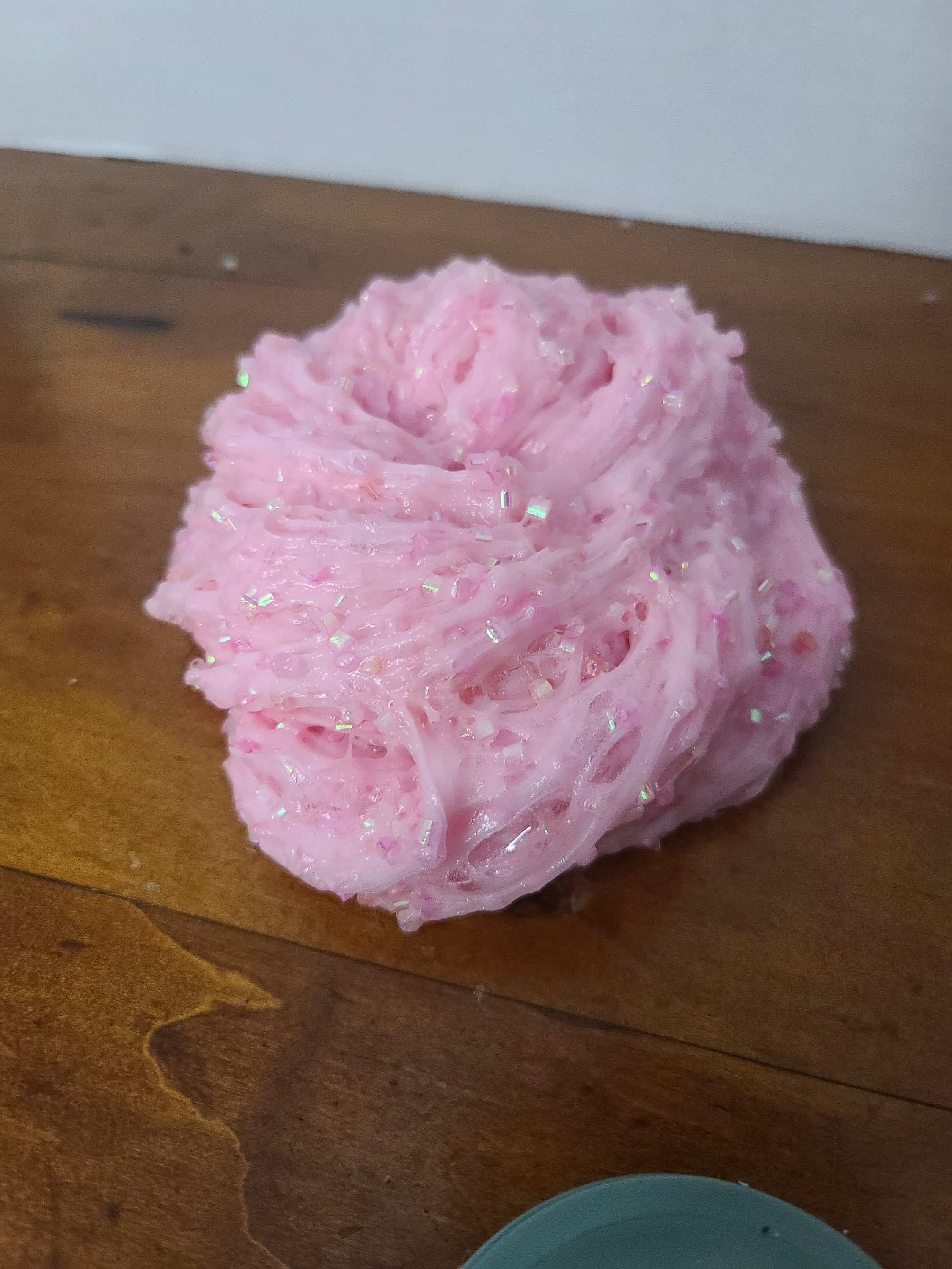 Tickled Pink Bingsu Slime Cherry and Pistachio Scent Valentines Day ...