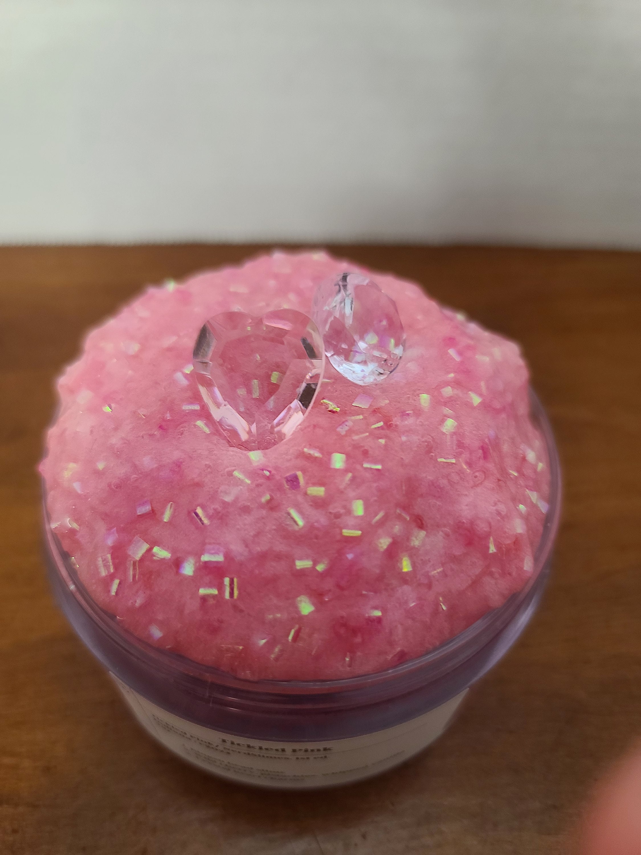 Tickled Pink Bingsu Slime Cherry and Pistachio Scent Valentines Day ...