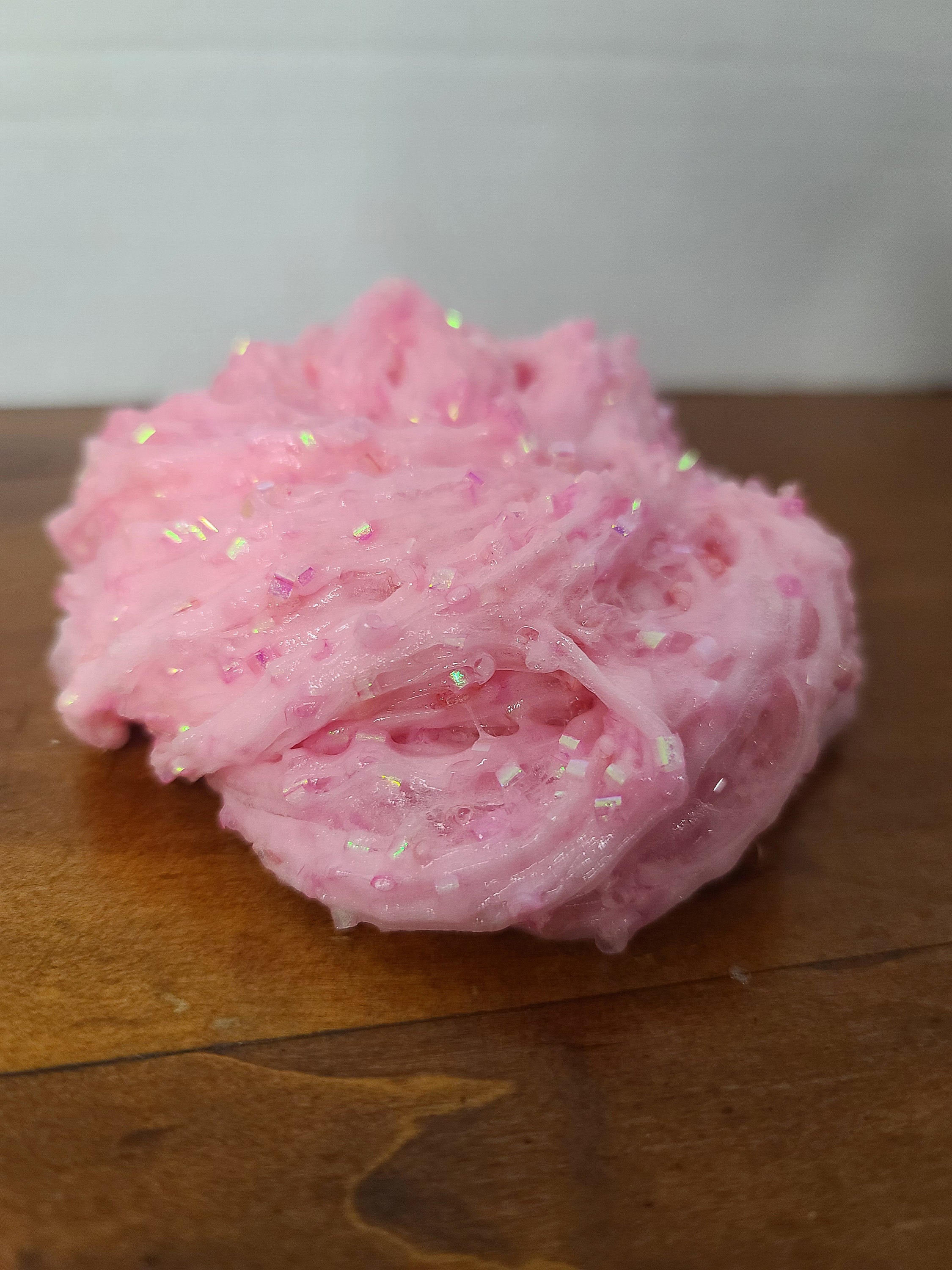 Tickled Pink Bingsu Slime Cherry and Pistachio Scent Valentines Day ...