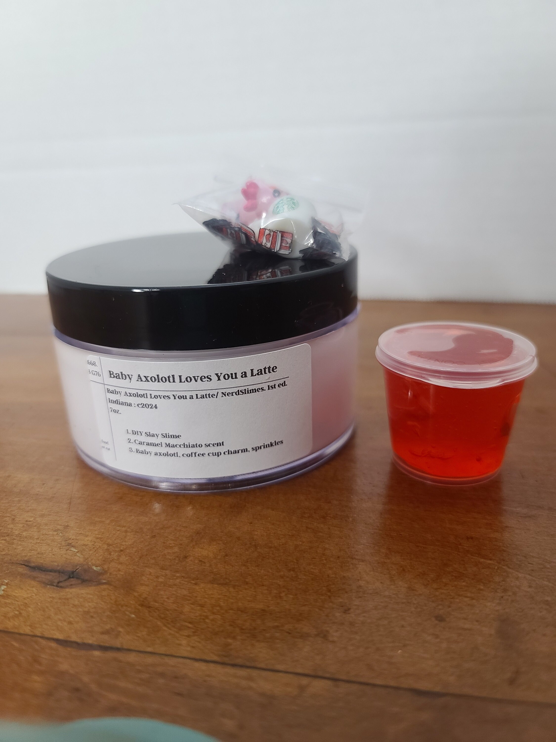 Baby Axolotl Loves You a Latte DIY Slay Kit Caramel Macchiato ...