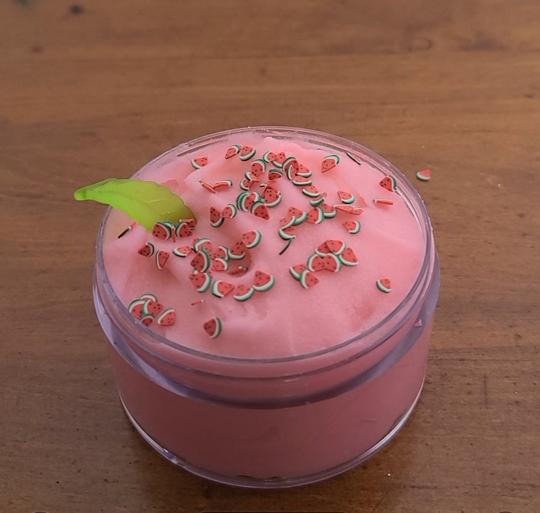 Watermelon Mint Frosé Icee Slime Watermelon Slime 7 Oz. Pink Slime - Etsy