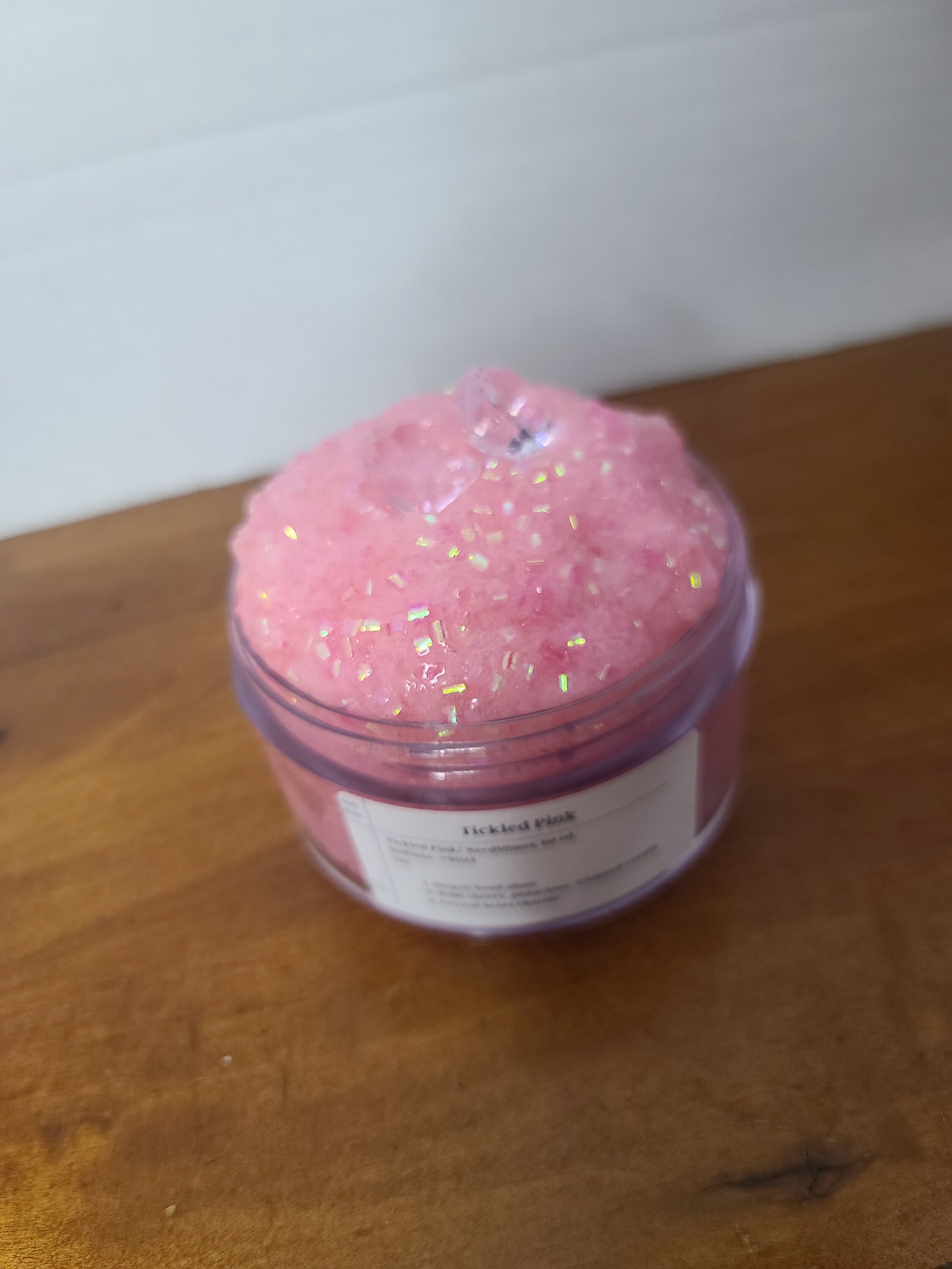 Tickled Pink Bingsu Slime Cherry and Pistachio Scent Valentines Day ...