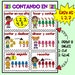 Spanish Counting Anchor Chart | Kindergarten - Etsy