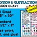 Spanish Addition and Subtraction Anchor Chart | 3rd Grade - Etsy