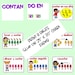 Spanish Counting Anchor Chart | Kindergarten - Etsy