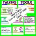 Talking Tools Anchor Chart | 2nd Grade - Etsy