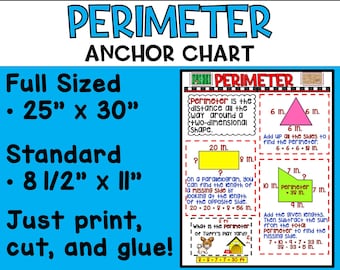 Graphing Anchor Chart | 3rd Grade - Etsy