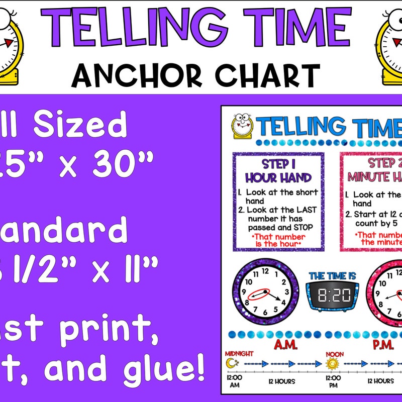 Anchor Charts - Etsy