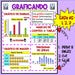 Spanish Graphing Anchor Chart | 2nd Grade - Etsy