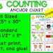 Spanish Counting Anchor Chart | Kindergarten - Etsy