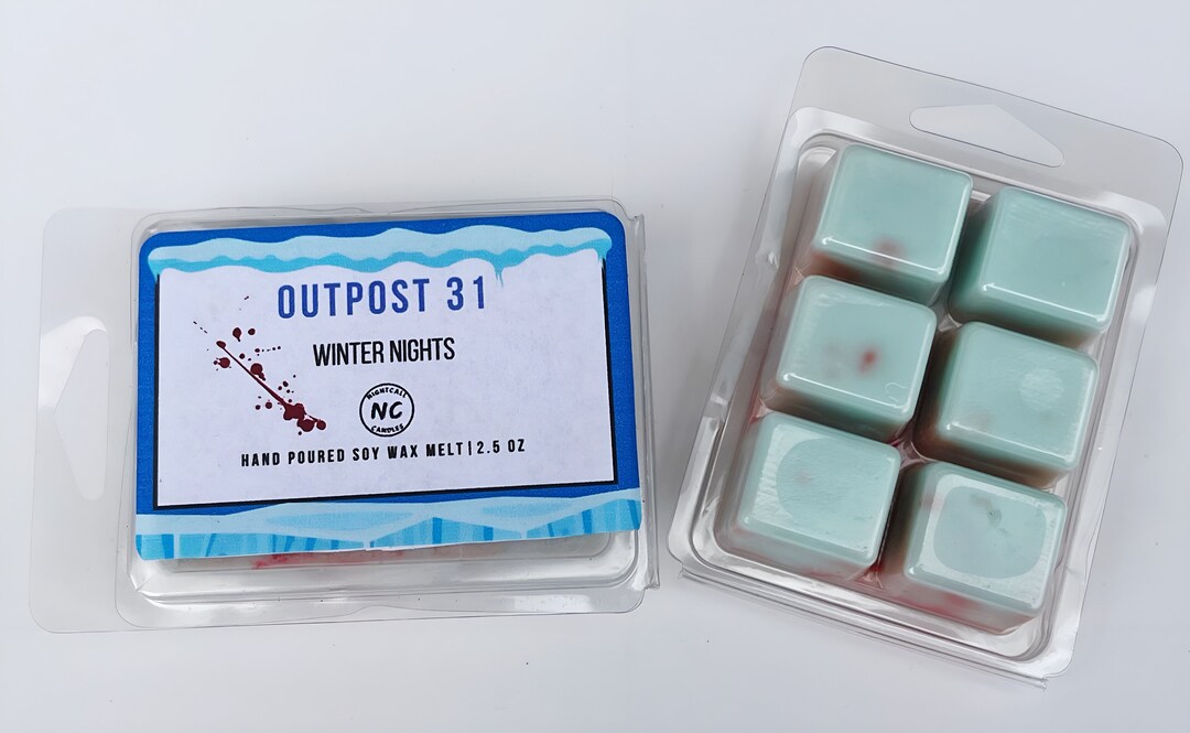 Outpost 31 the Thing Inspired 2.5 Oz Soy Wax Melts - Etsy