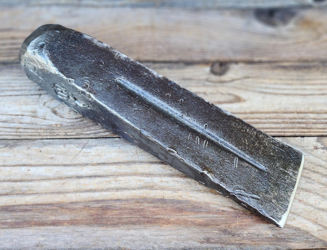 Vintage Antique Hubbard Splitting Wedge Old Shield Logo 6 LB 10 ...