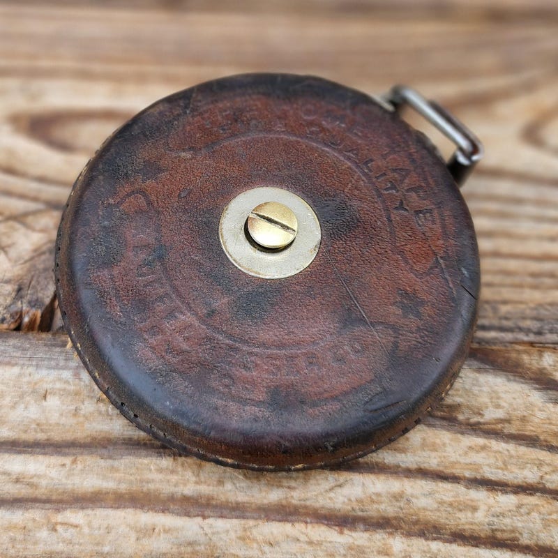 Antique Tape Measure - Etsy