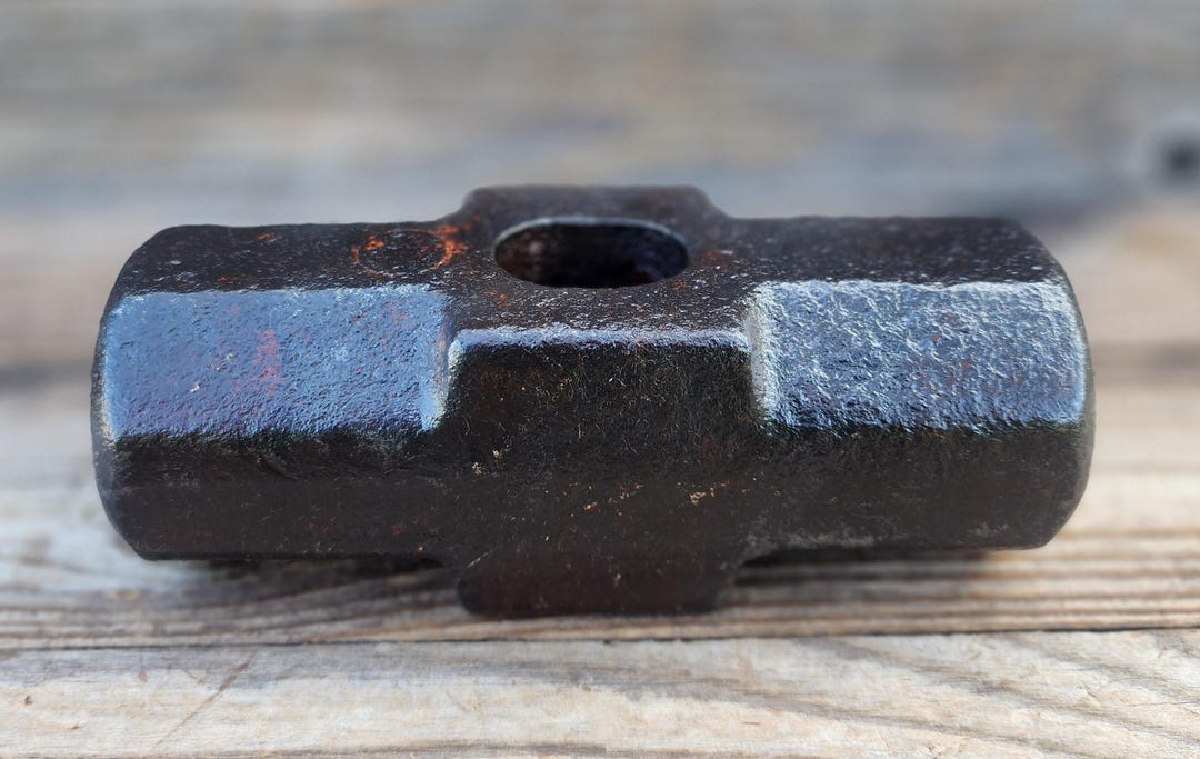 Vintage Center Japan 10 LB Double Faced Sledge Hammer Woodsman ...