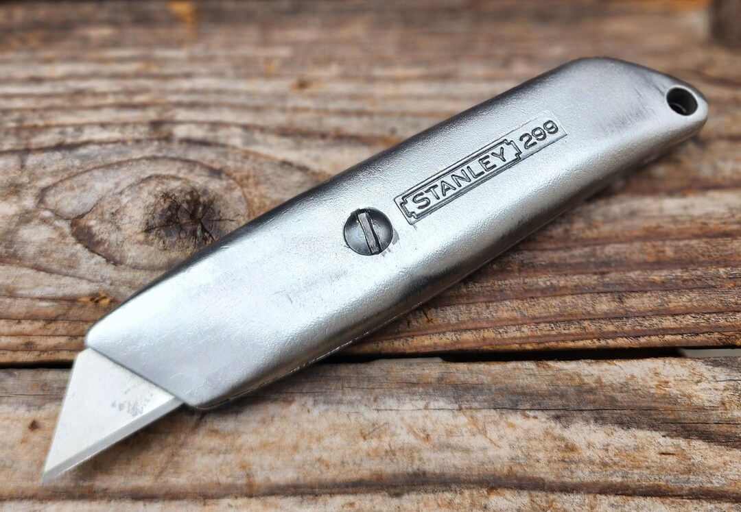 Vintage Stanley No. 299 Utility Knife or Razor Blade - USA Made Tool - Etsy