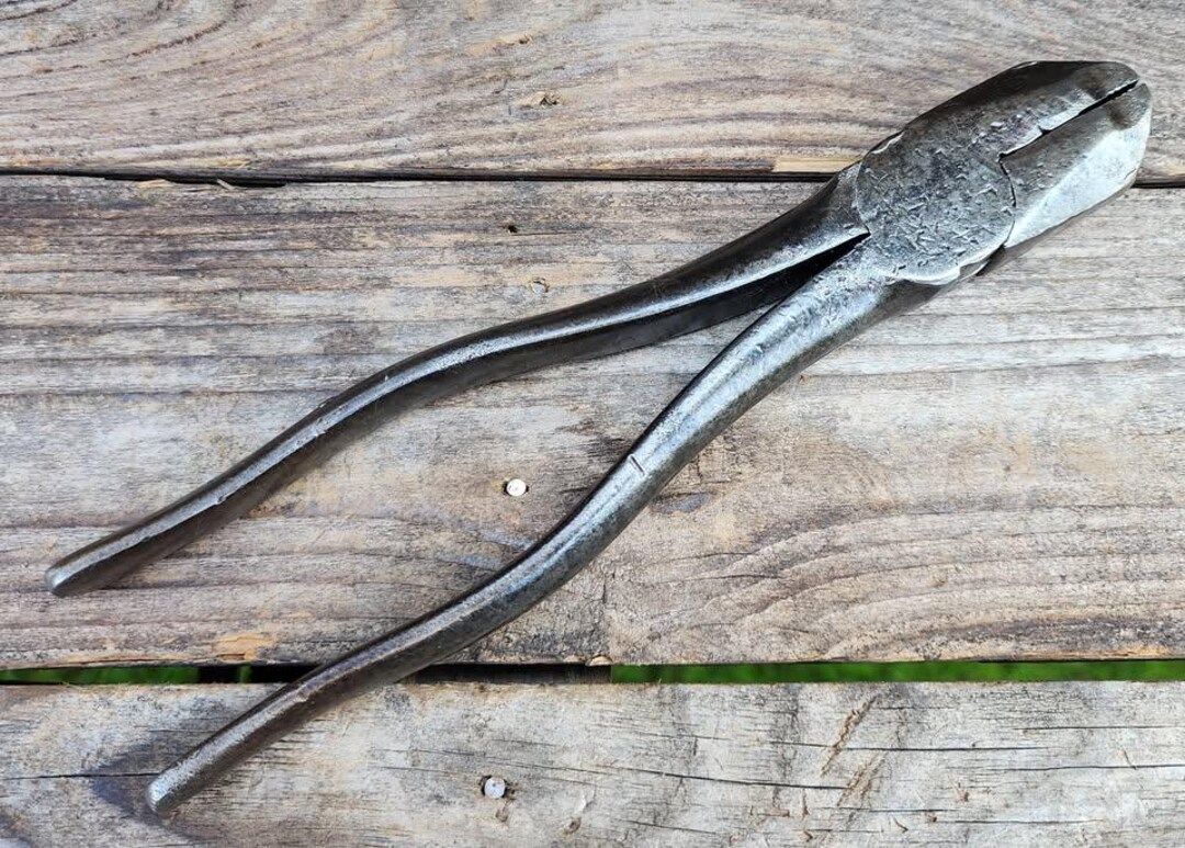 Vintage Lineman Pliers - Heavy Duty Quality Steel 8 1/2" Pliers - Etsy