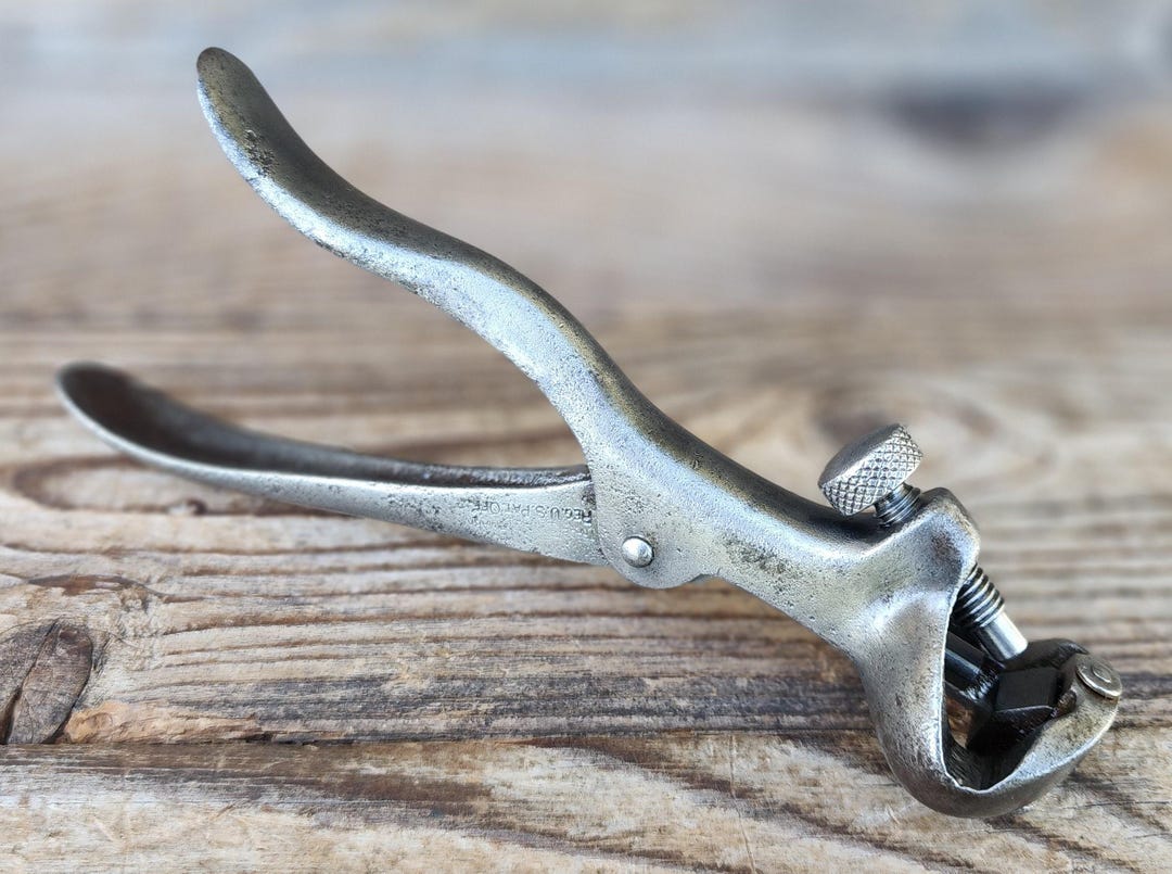 Vintage Morrill Saw Set - USA Made Crosscut Handsaw Sharpening Tool - Etsy