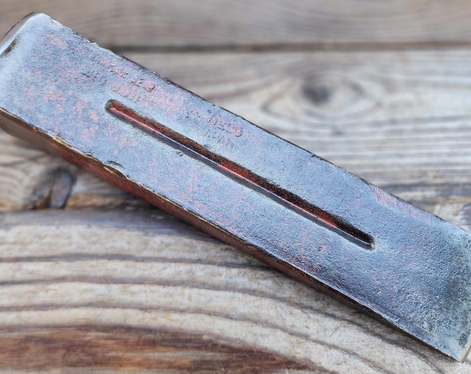 Vintage WECO Japan 6 LB Splitting Wedge - Woodsman Firewood Log ...