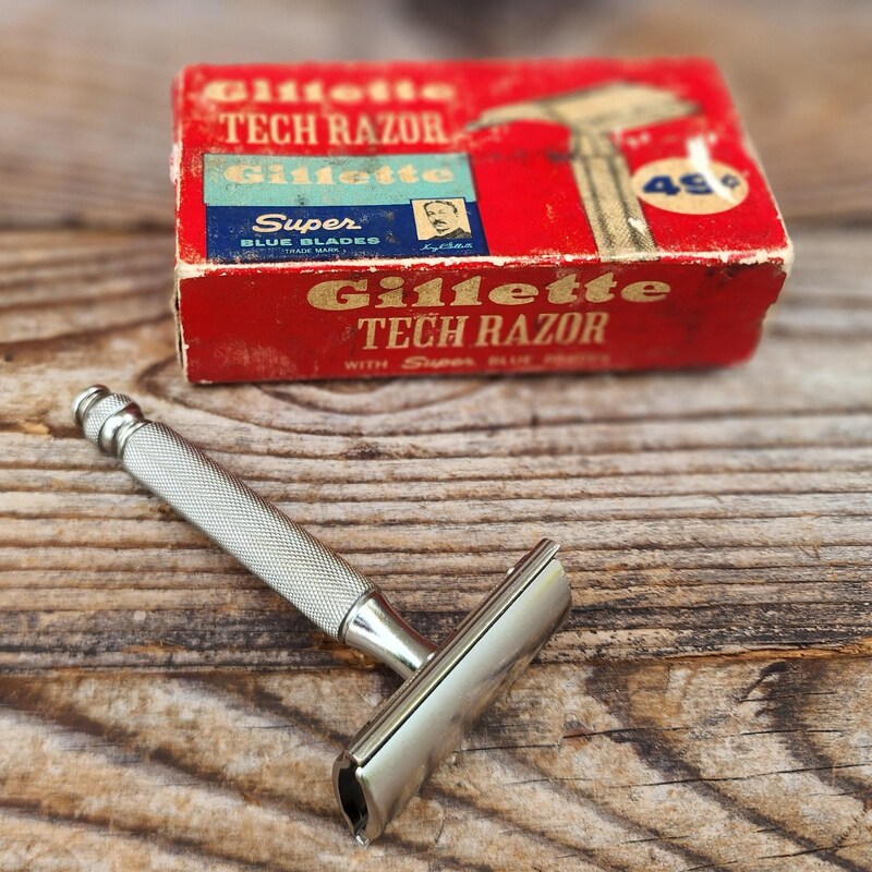 Gillette Razor - Etsy